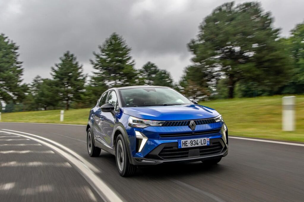 Renault Captur techno e-tech full hybrid 145 : Avis complet