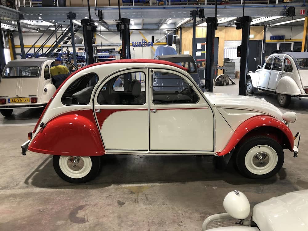 Citroën Dolly 2cv , histoire et fiche technique du modèle